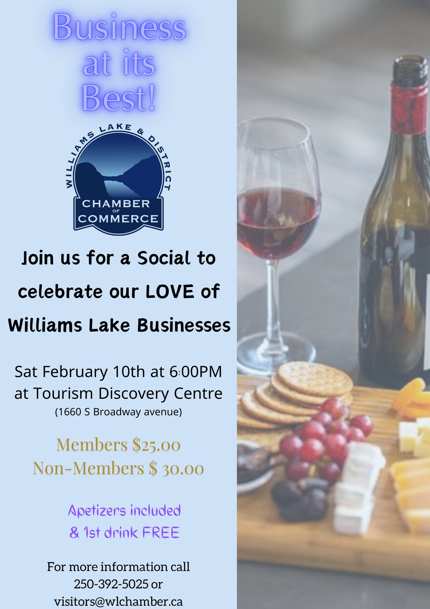 Home - Williams Lake & District Chamber of Commerce