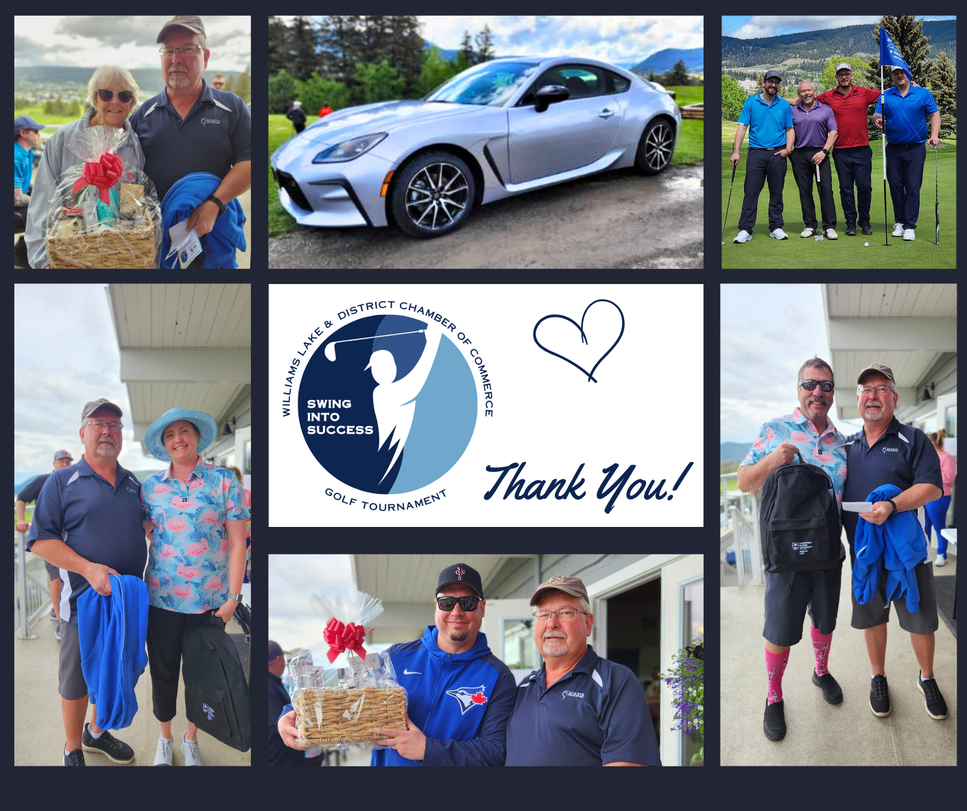 7th Annual Swing into Success Golf Tournament - Williams Lake ...