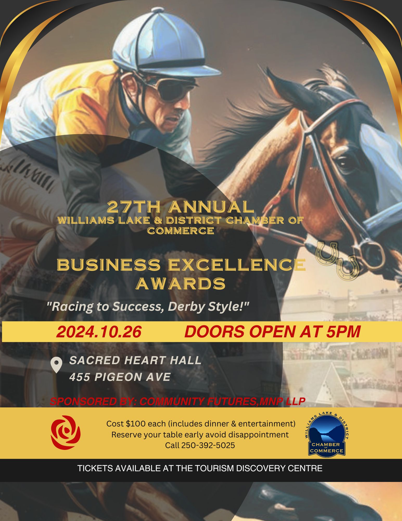 27th Annual Business Excellence Awards - Williams Lake & District Chamber of Commerce