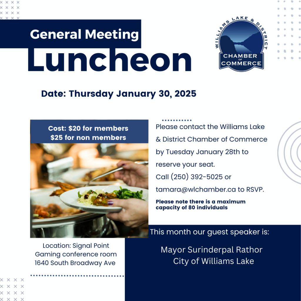 Event Directory - Williams Lake & District Chamber of Commerce