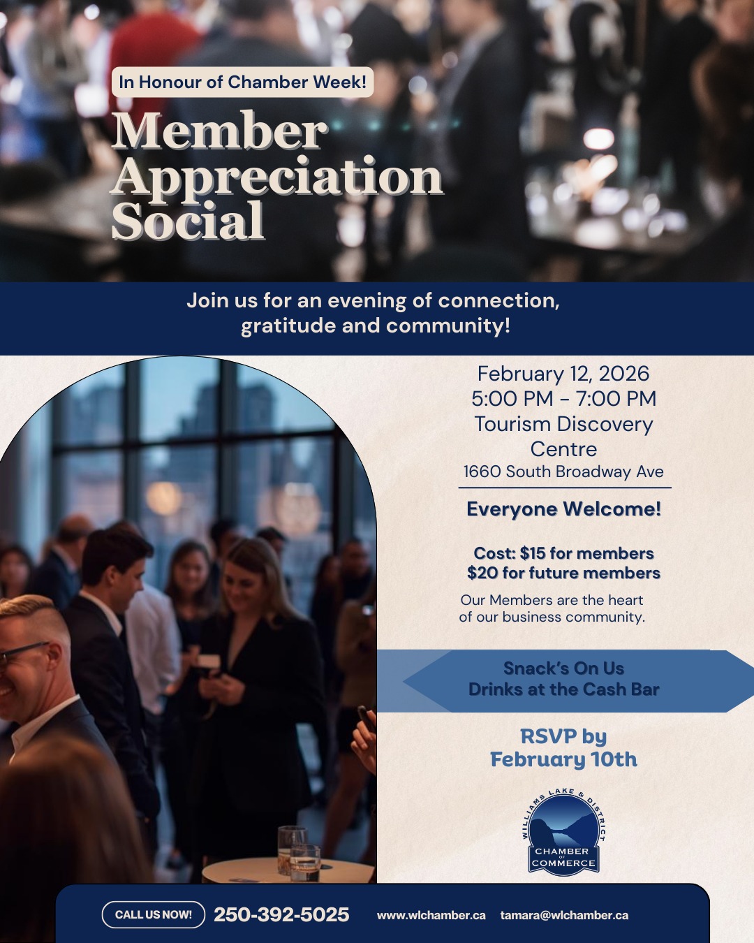 Event Directory - Williams Lake & District Chamber of Commerce